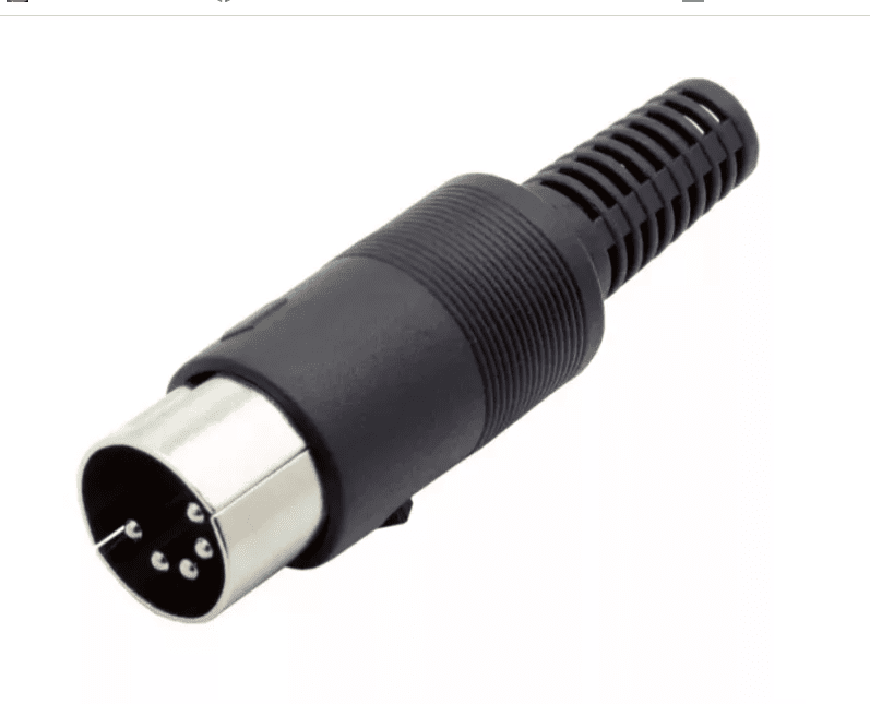 CONECTOR DE ENCHUFE DIN MACHO - Grenelectronic Chile