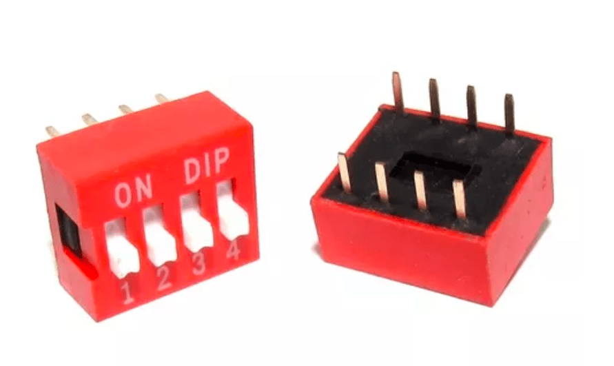 DIP SWITCH 4 POSICIONES - Grenelectronic Chile
