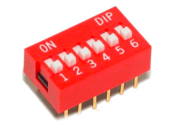 DIP SWITCH 6 POSICIONES INTERRUPTOR - Grenelectronic Chile