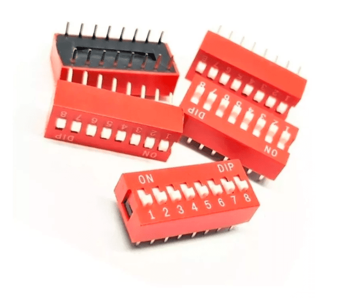DIP SWITCH 8 POSICIONES - Grenelectronic Chile