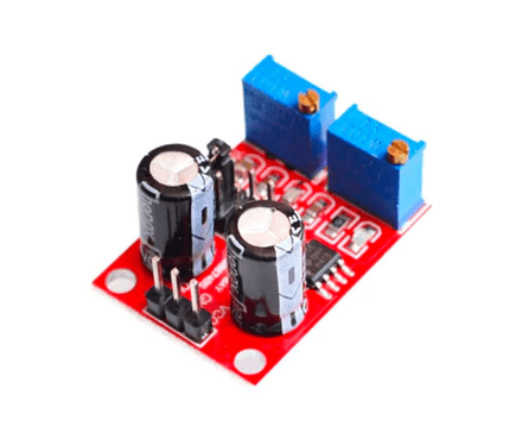 MODULO LM555 GENERADOR AJUSTABLE. - Grenelectronic Chile