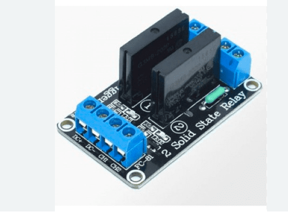 MODULO RELE SOLIDO 2 CANALES - Grenelectronic Chile