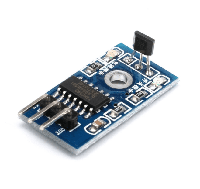 MÓDULO SENSOR HALL 3144E - Grenelectronic Chile