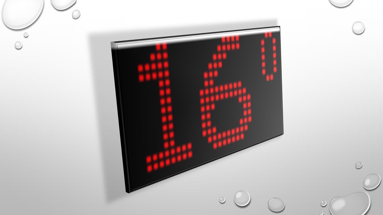 MONITOR DE TEMPERATURA 0 A 100 GRADOS - Grenelectronic Chile