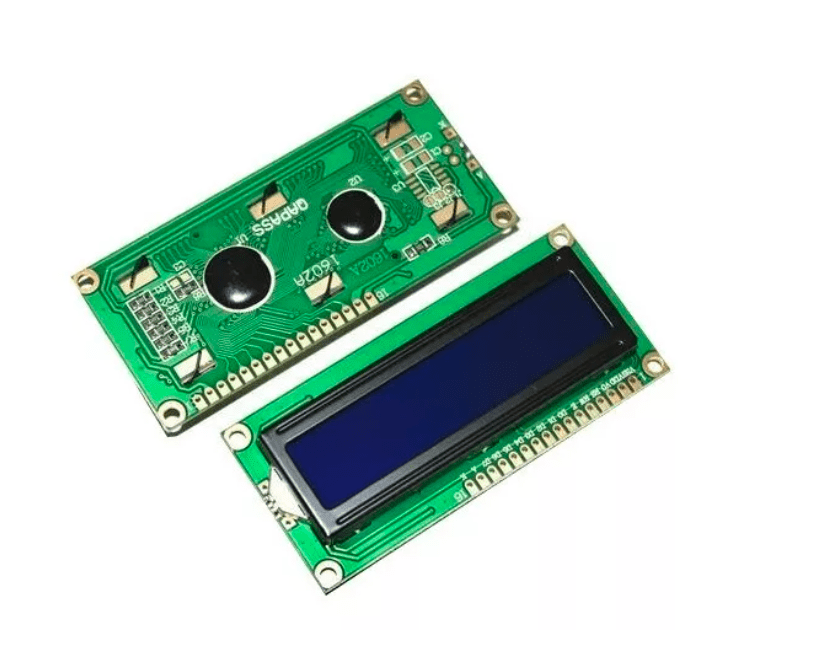 PANTALLA PARA ARDUINO LCD 1602A MODULO - Grenelectronic Chile