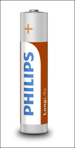 PACK PILAS PHILIPS AA 1.5V (4U) - Grenelectronic Chile