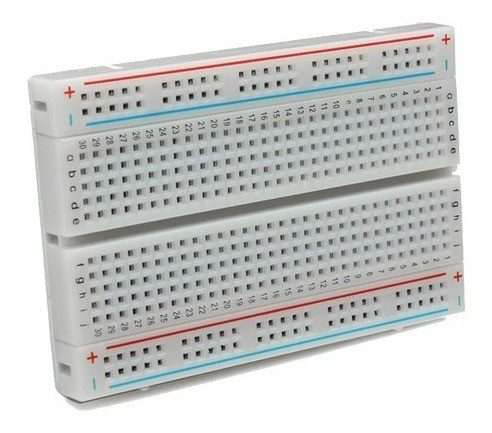 PROTOBOARD 400 PUNTOS - Grenelectronic Chile