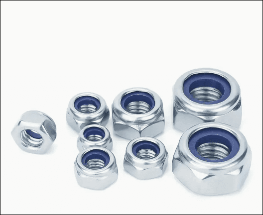 TUERCA HEXAGONAL M10 - 1.5 CON SEGURIDAD (100U) METRICA ...