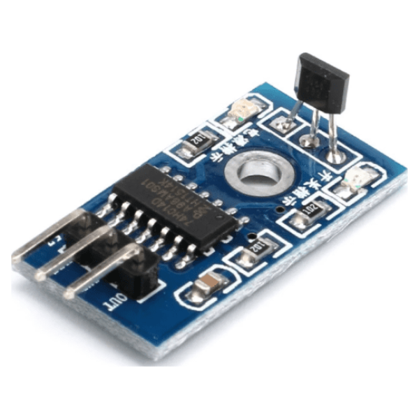 MÓDULO SENSOR HALL 3144E - Grenelectronic Chile