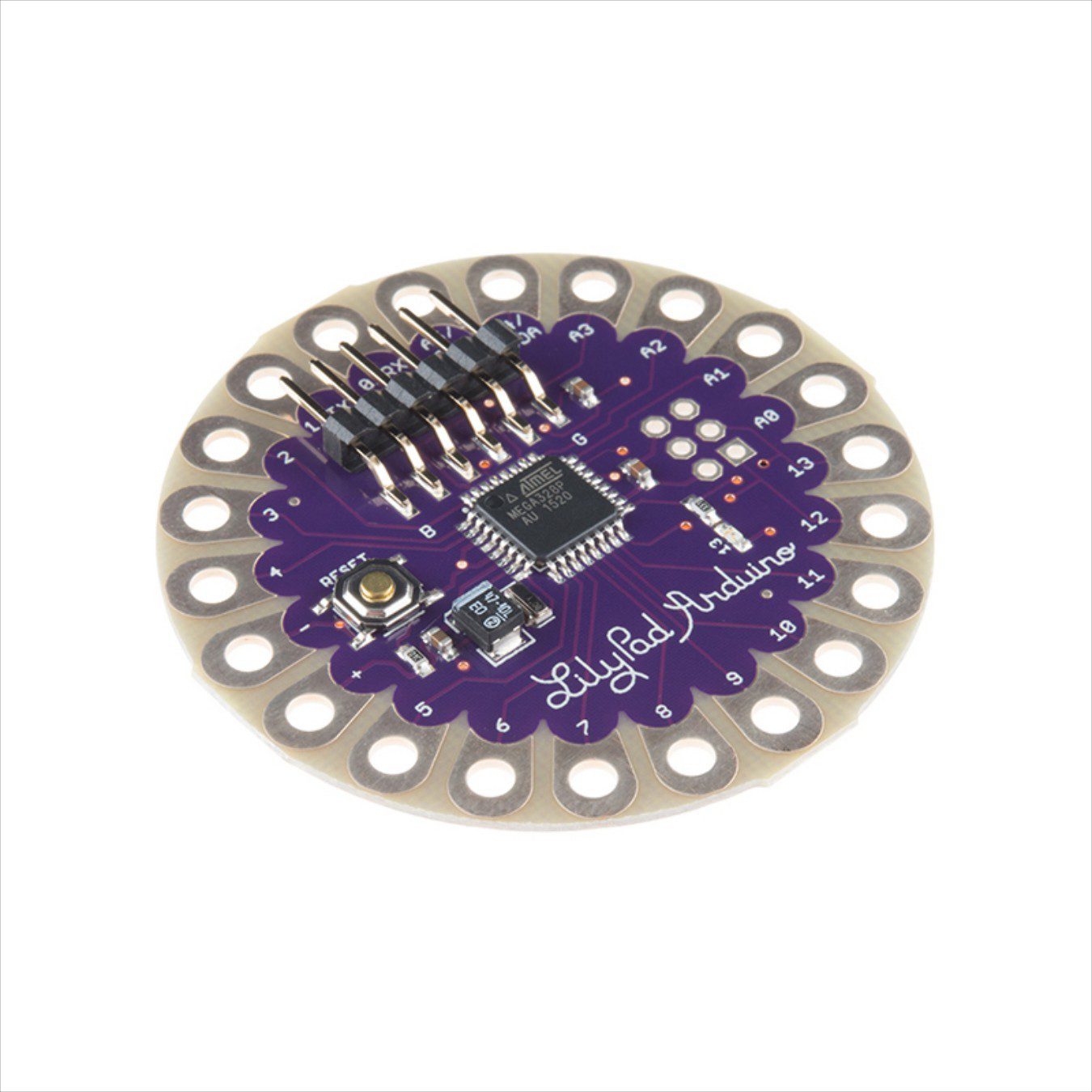 ARDUINO LILYPAD ATMEGA328 - Grenelectronic Chile