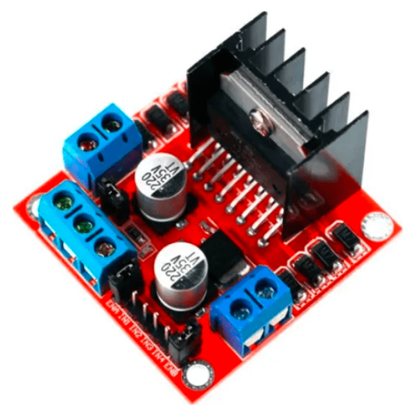 PUENTE H L298 - Grenelectronic Chile