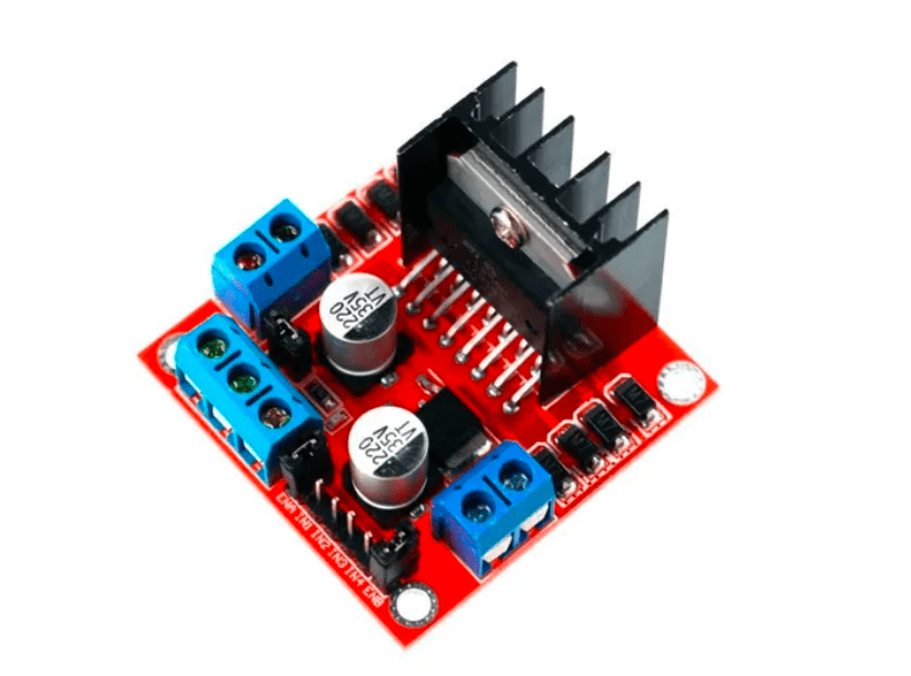 PUENTE H L298 - Grenelectronic Chile