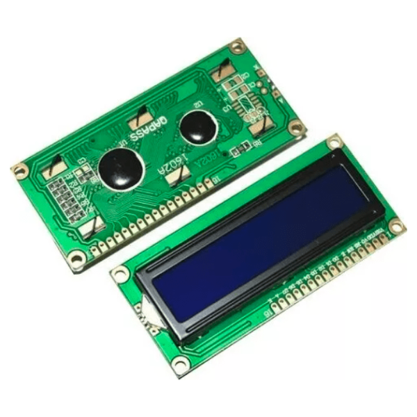 PANTALLA PARA ARDUINO LCD 1602A MODULO - Grenelectronic Chile