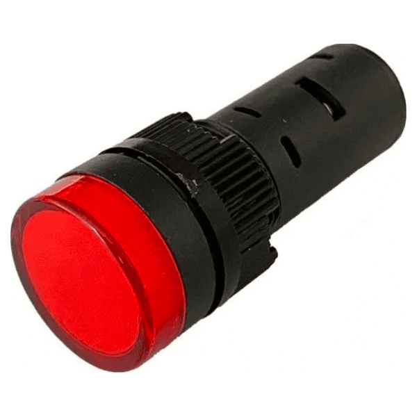 LUZ PILOTO LED 16MM 220V - Grenelectronic Chile