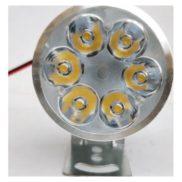 FOCO NEBLINERO 6 LED MOTO - Grenelectronic Chile