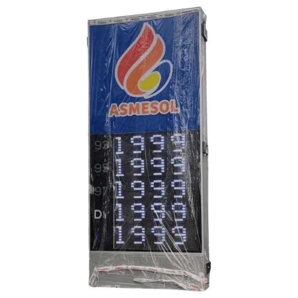 TOTEM LED SERVICENTRO TS-300 - Grenelectronic Chile