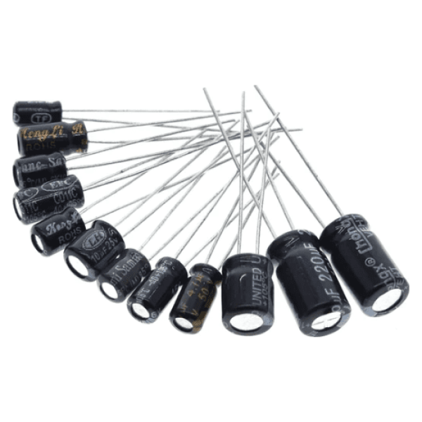 CONDENSADOR 0,1UF / 50V - Grenelectronic Chile