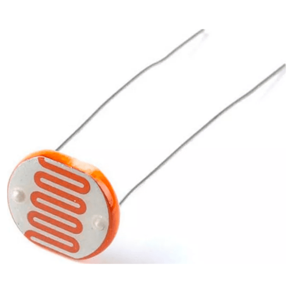 FOTOCELDA LDR 7MM 500 OHM / 10K RESISTOR - Grenelectronic Chile