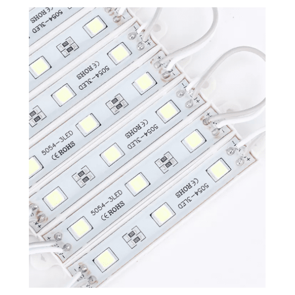 MODULO LED 5054 12V IP65 BLANCA - Grenelectronic Chile