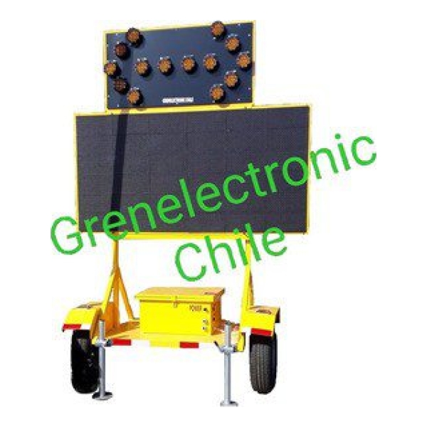 SEÑAL VIAL CARRO VMS96192W7C - Grenelectronic Chile