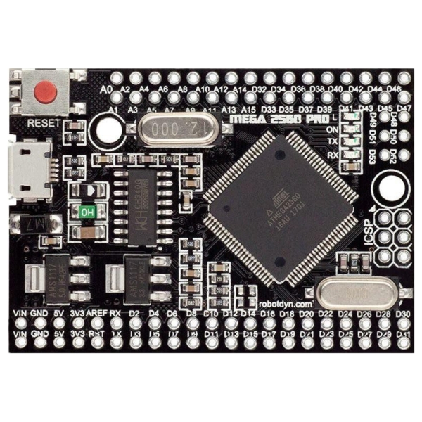 ARDUINO MEGA 2560 PRO 5V - Grenelectronic Chile