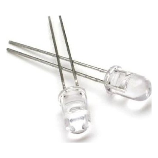 DIODO LED ALTO BRILLO 3MM (25U) - Grenelectronic Chile