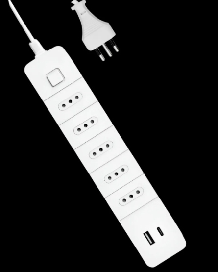 ALARGADOR ELÉCTRICO IRM 5 TOMAS USB TIPO C 1.5M BLANCO - Grenelectronic ...